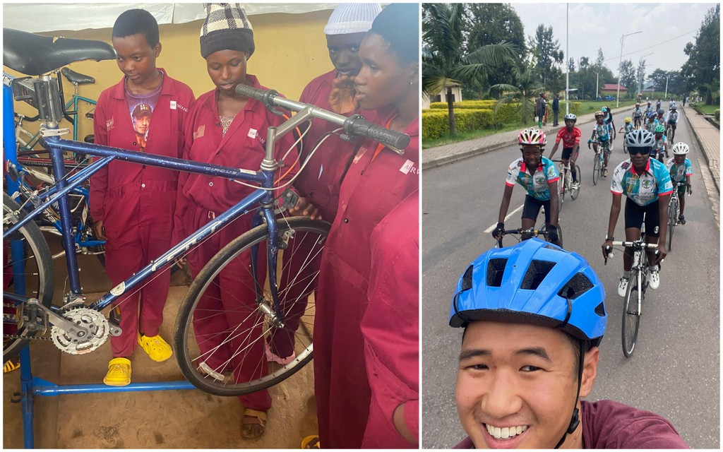 Bonus Guest Post- Report from Rwanda - Bikes for the World